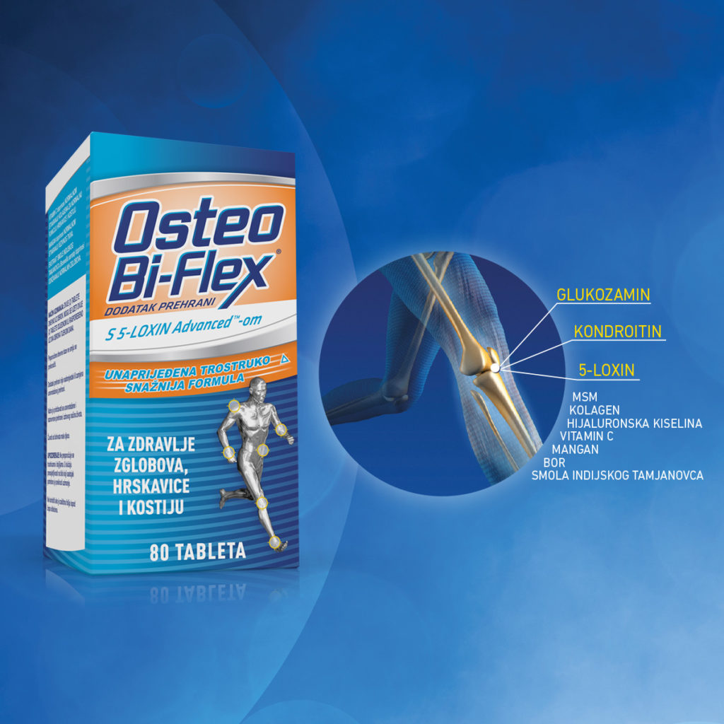 Zaštitite zglobove | Osteo Bi-Flex